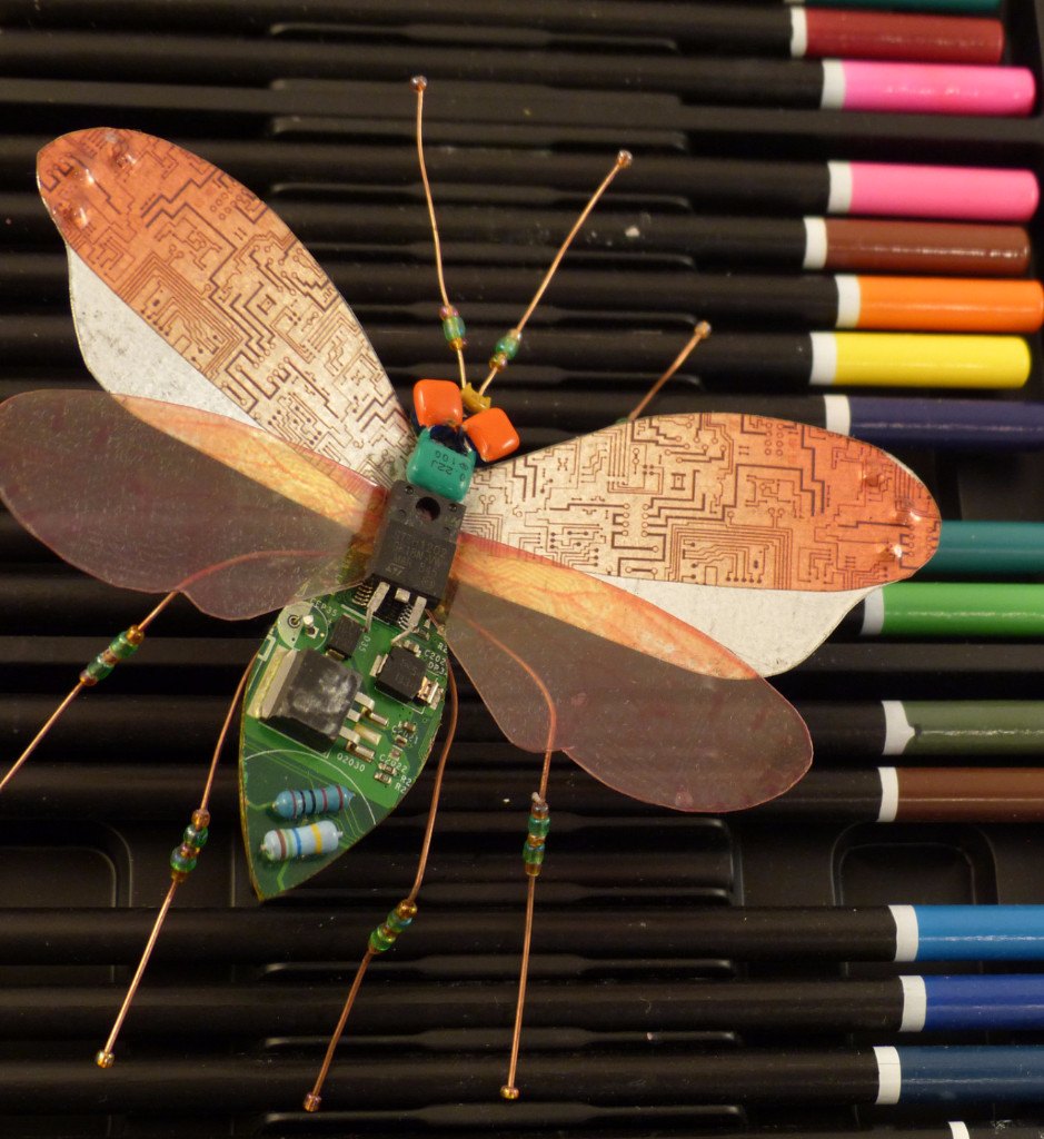 Computer Bug Art - SmashUp Studio