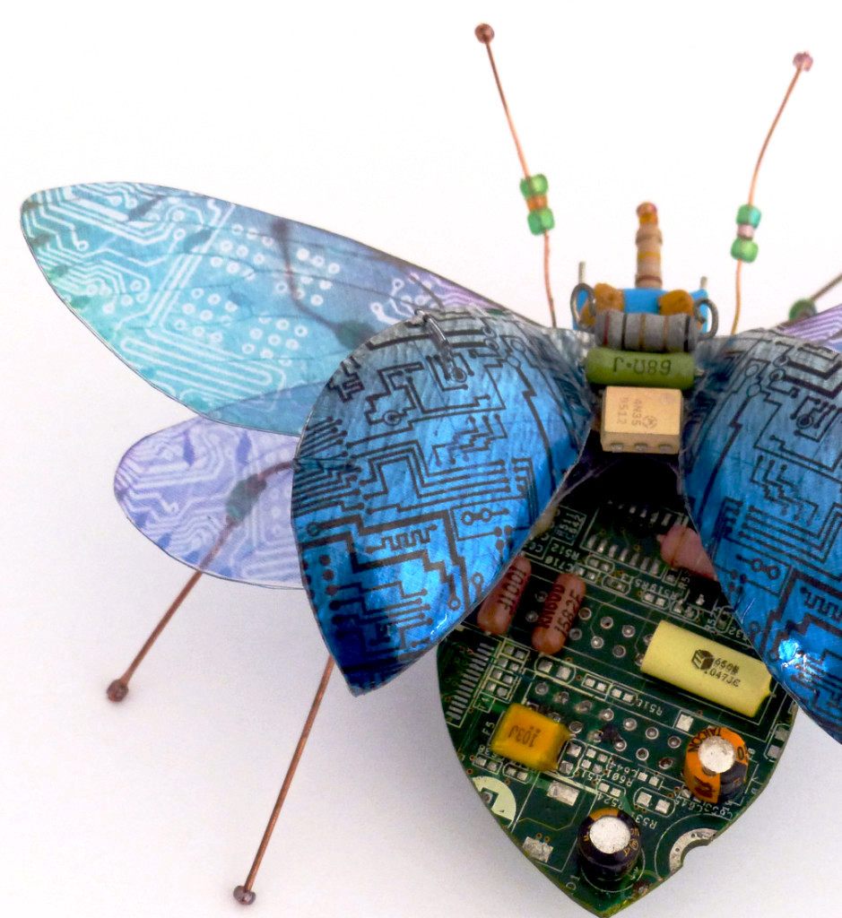 Computer Bug Art - SmashUp Studio