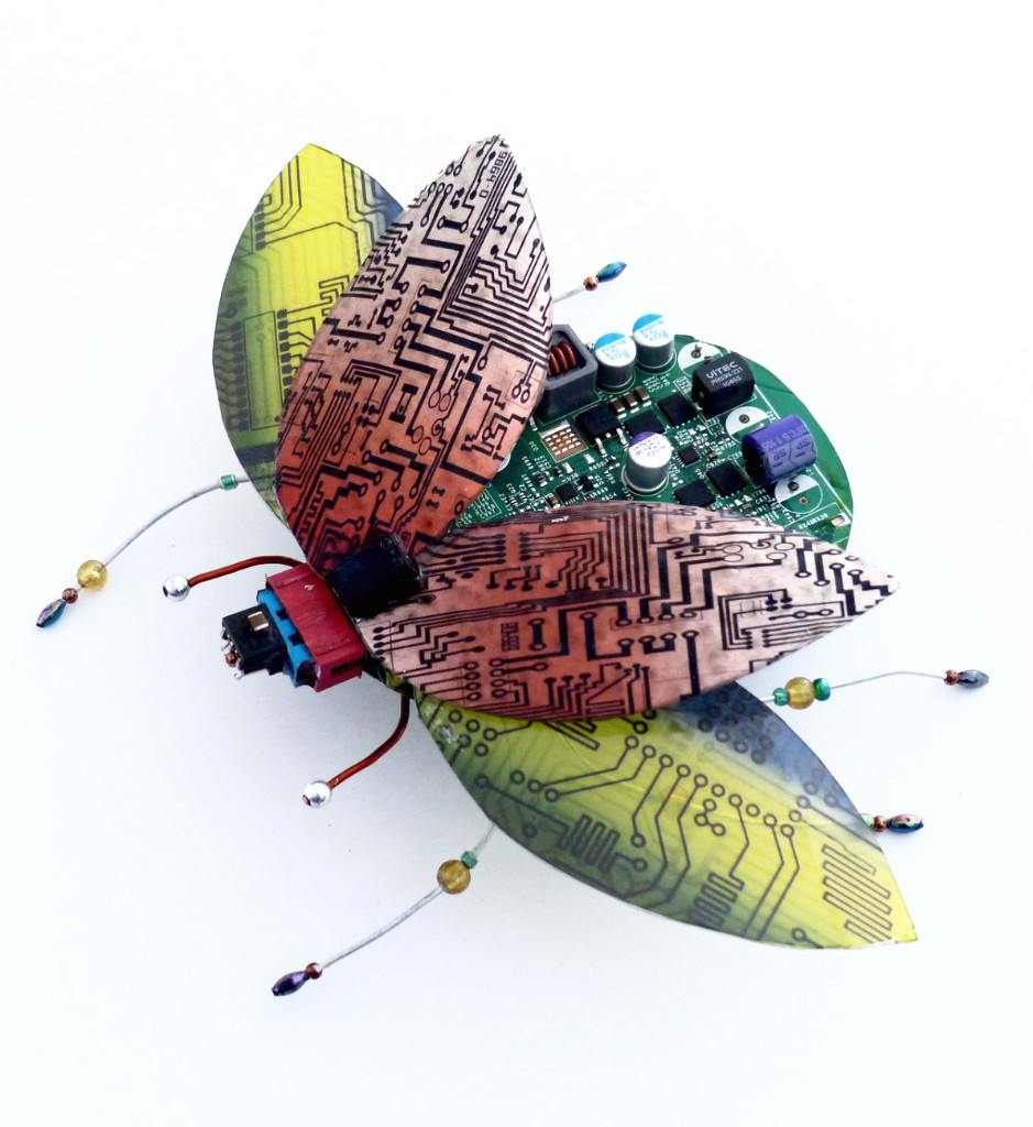 Computer Bug Art - SmashUp Studio