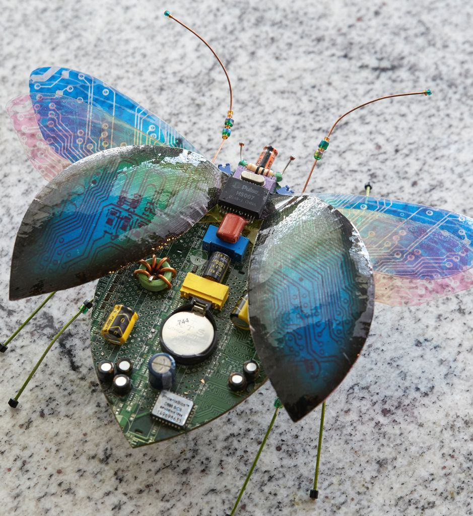 Computer Bug Art - SmashUp Studio